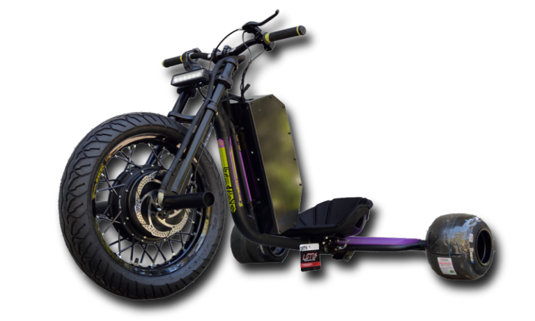 Electric Drift Trikes, eBikes, and eBike Parts | Electric Drift Trikes ...